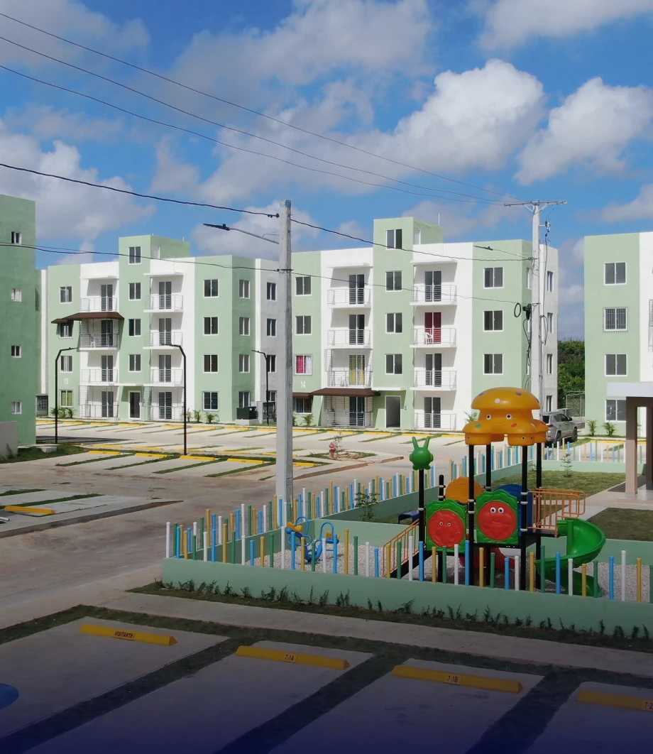 Residencial 1933 Ciudad Juan Bosch | Constructora OV